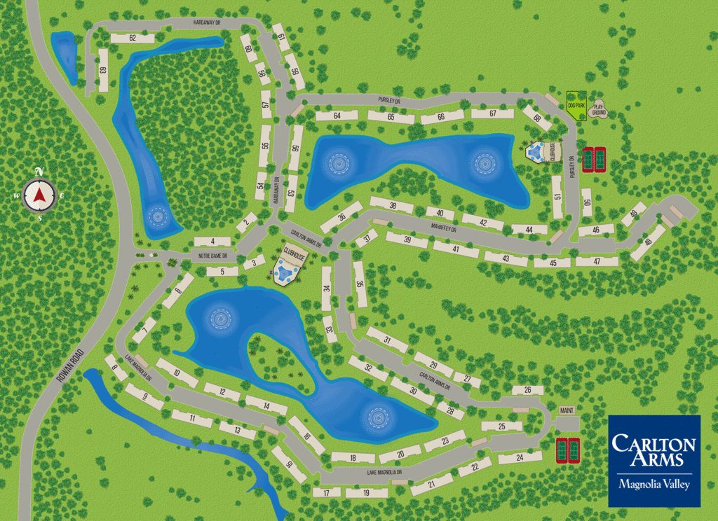 Apartment Community in New Port Richey, FL | Carlton Arms of Magnolia ...